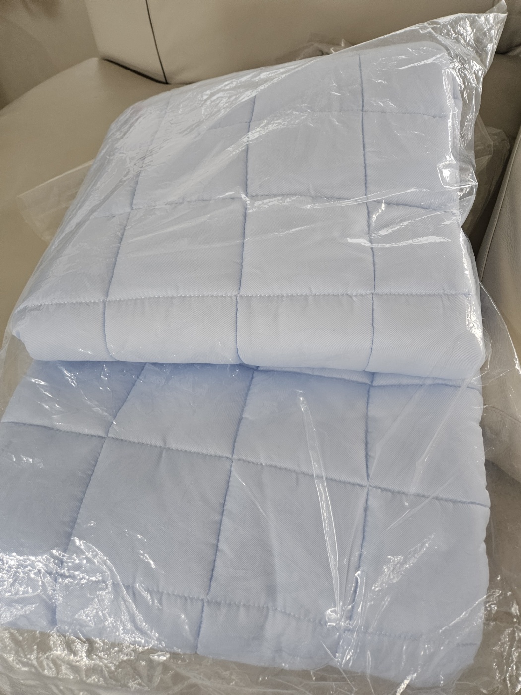 아망떼 ㅣ시베리아 정품 듀라론100% 냉감 침대패드 SS/Q/K 4color